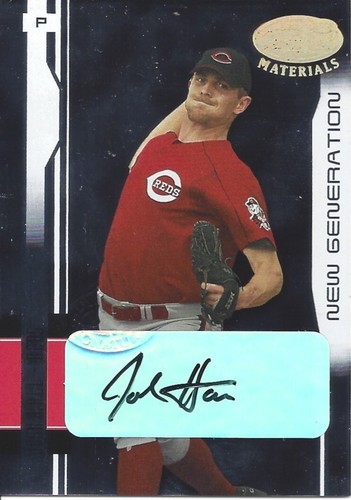 2003 Leaf Certified Materials SP Josh Hall 228 Reds 136/400 | eBay
