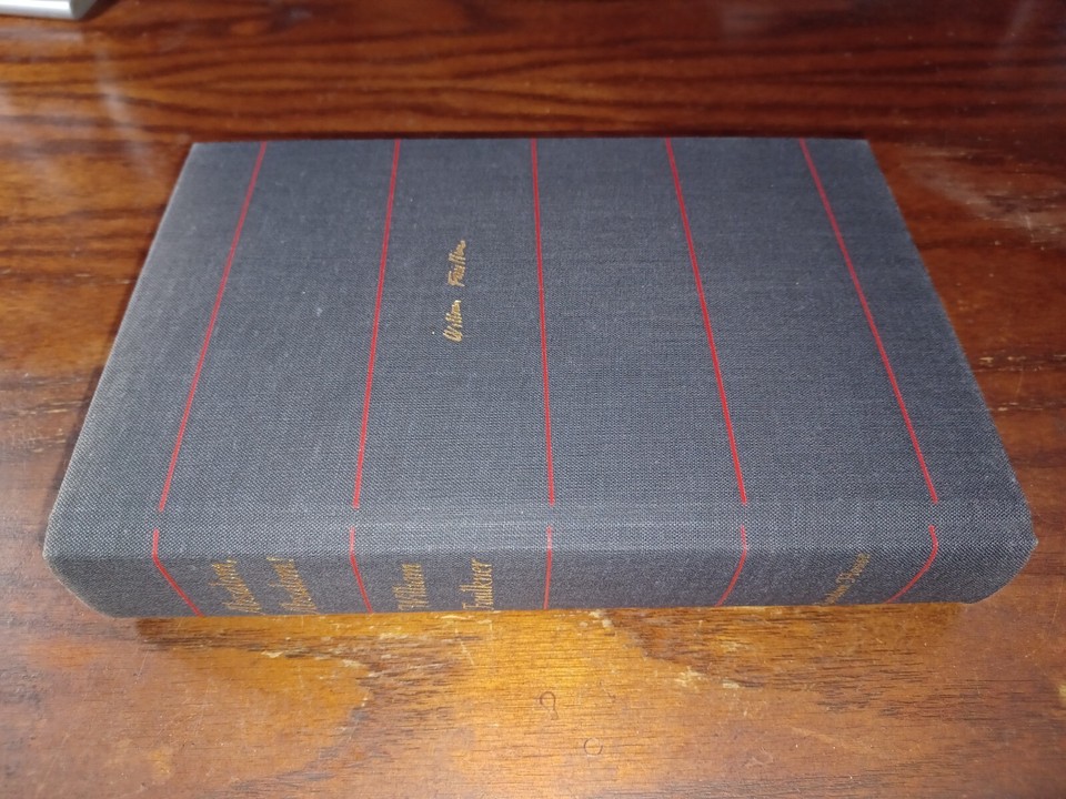 William Faulkner / Absalom, Absalom! / FIRST EDITION LIBRARY FACSIMILE ...