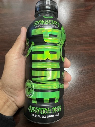 Prime Glow Berry Limited Edition Holo Bottle | eBay