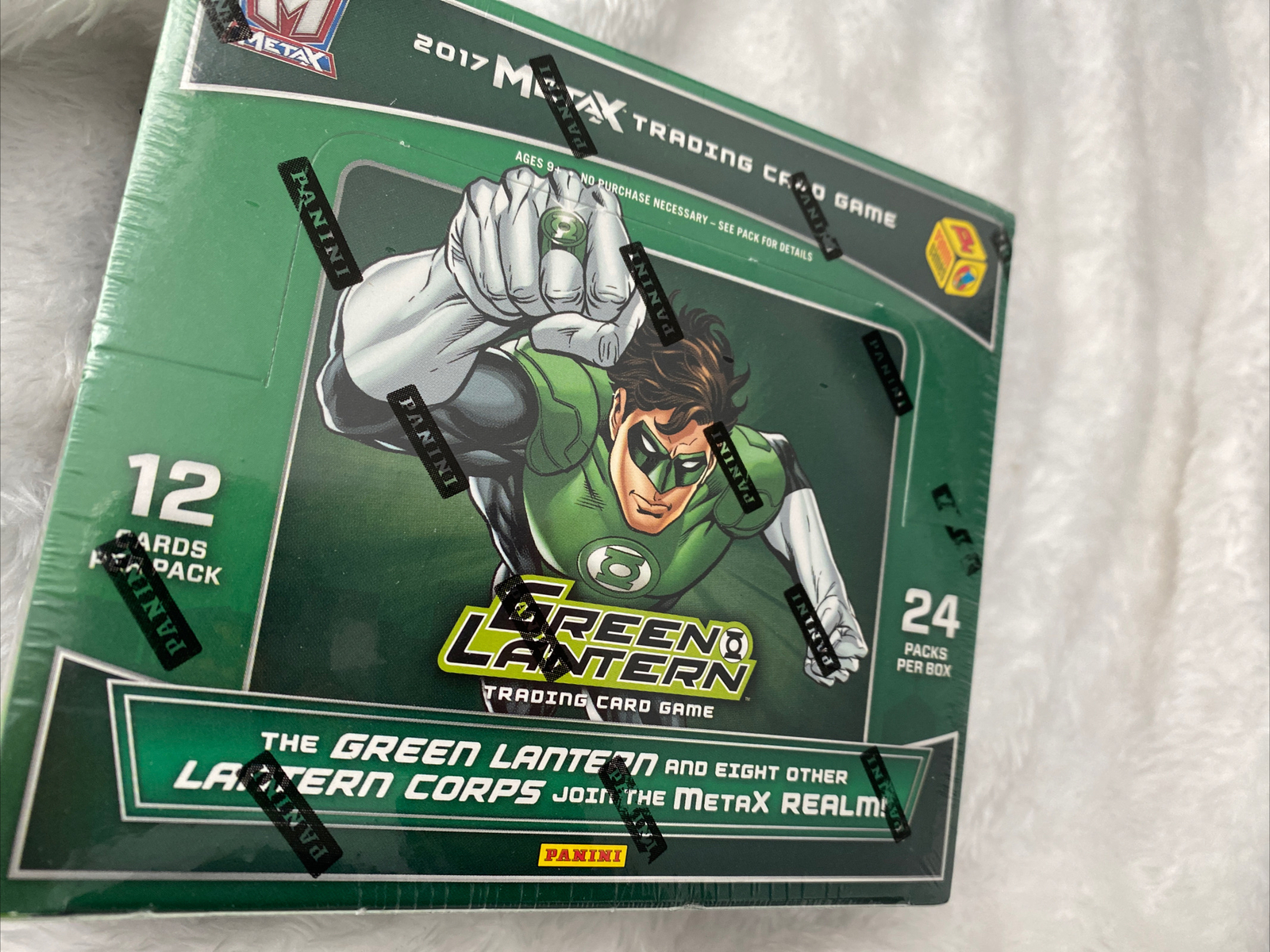 2017 Panini Metax Green Lantern Trading Card Game Booster for sale ...