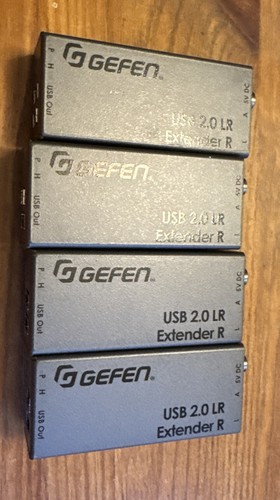 (4) Gefen USB 2.0 LR EXTENDER S | eBay