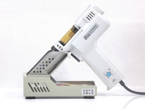 220V 2in1 Practical Electric Vacuum Desoldering Pump Solder Sucker Gun ...
