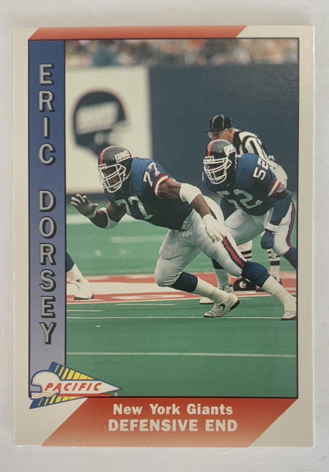 1991 Pacific - #344 Eric Dorsey for sale online | eBay