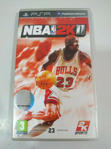 NBA 2K11 Michael Jordan - Game PSP PlayStation Spanish Edition | eBay