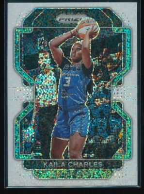 Kaila Charles 2022 Panini Prizm WNBA White Sparkle #147 | eBay