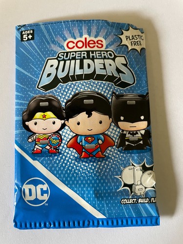 Coles SUPER HERO Builders - Choose your Collectible Character | eBay ...