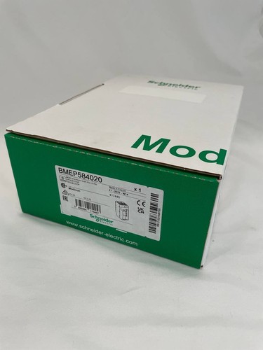 BRAND New Schneider Electric BMEP584020 Standalone Processor, Modicon M580, 16MB | eBay