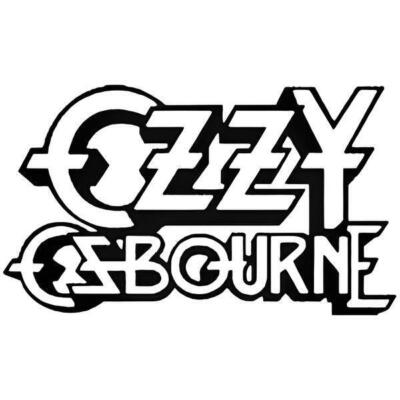 Ozzy Osbourne Decal Sticker Window VINYL DECAL STICKER Car Laptop | eBay
