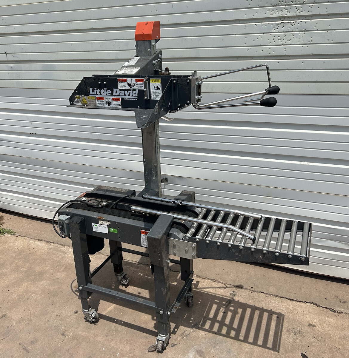 Loveshaw Little David LD7DM 110V Case Sealer for sale online | eBay