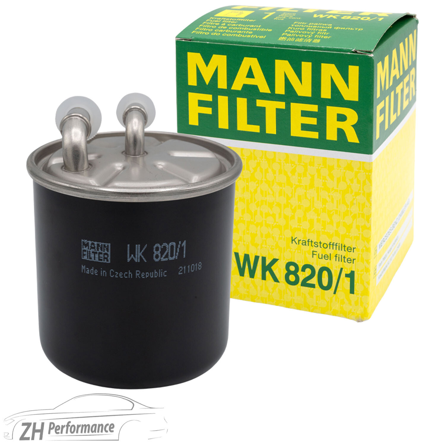 MANN-FILTER INSPEKTIONSPAKET FILTERSATZ B FÜR MERCEDES E-KLASSE W211 ...