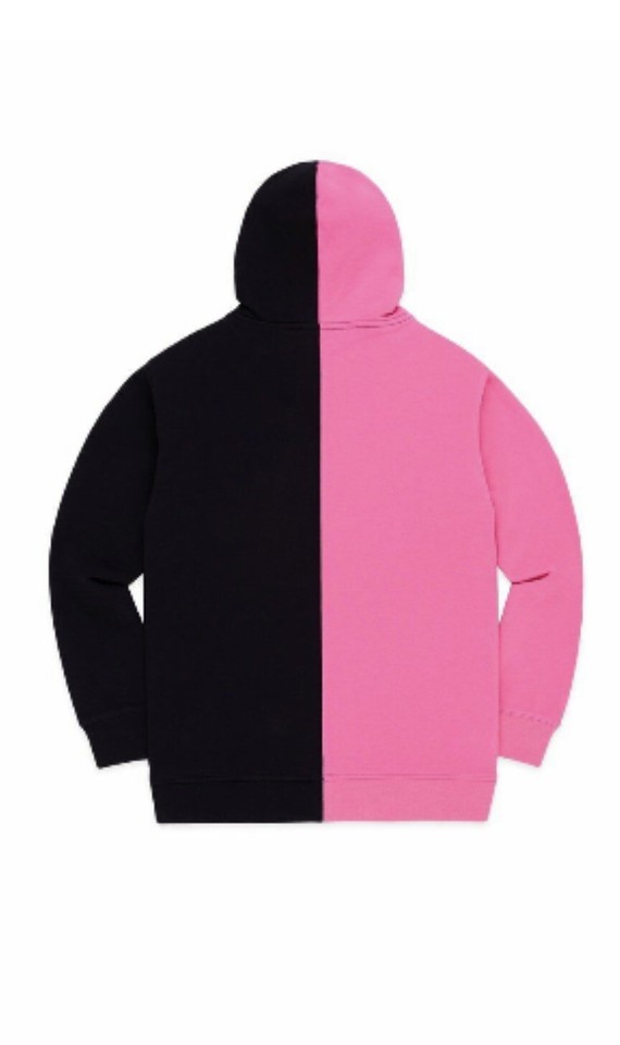 Teddy Fresh Frenemies limited edition split hoodie Ethan/Trisha zipper ...