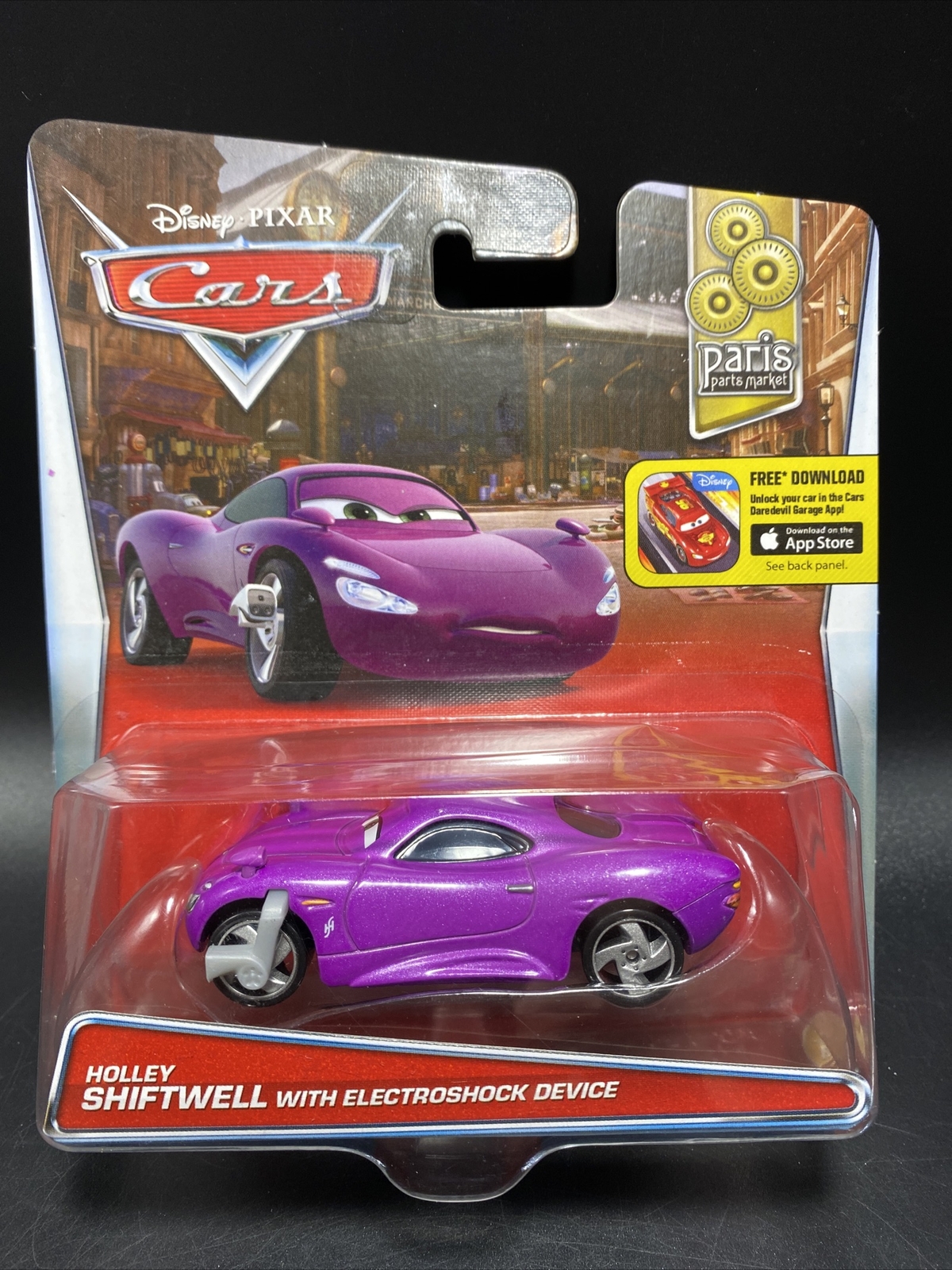 2016 Disney Cars Holley Shiftwell With Electroshock Device VHTF for ...