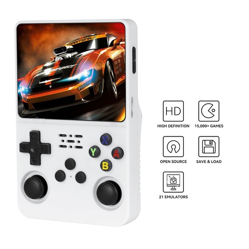 R36S Retro Handheld Video Game Console Linux System 3.5 Inch IPS Screen ...