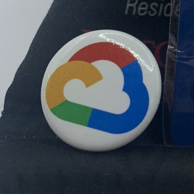 Google Cloud logo Mini Pin B1 | eBay