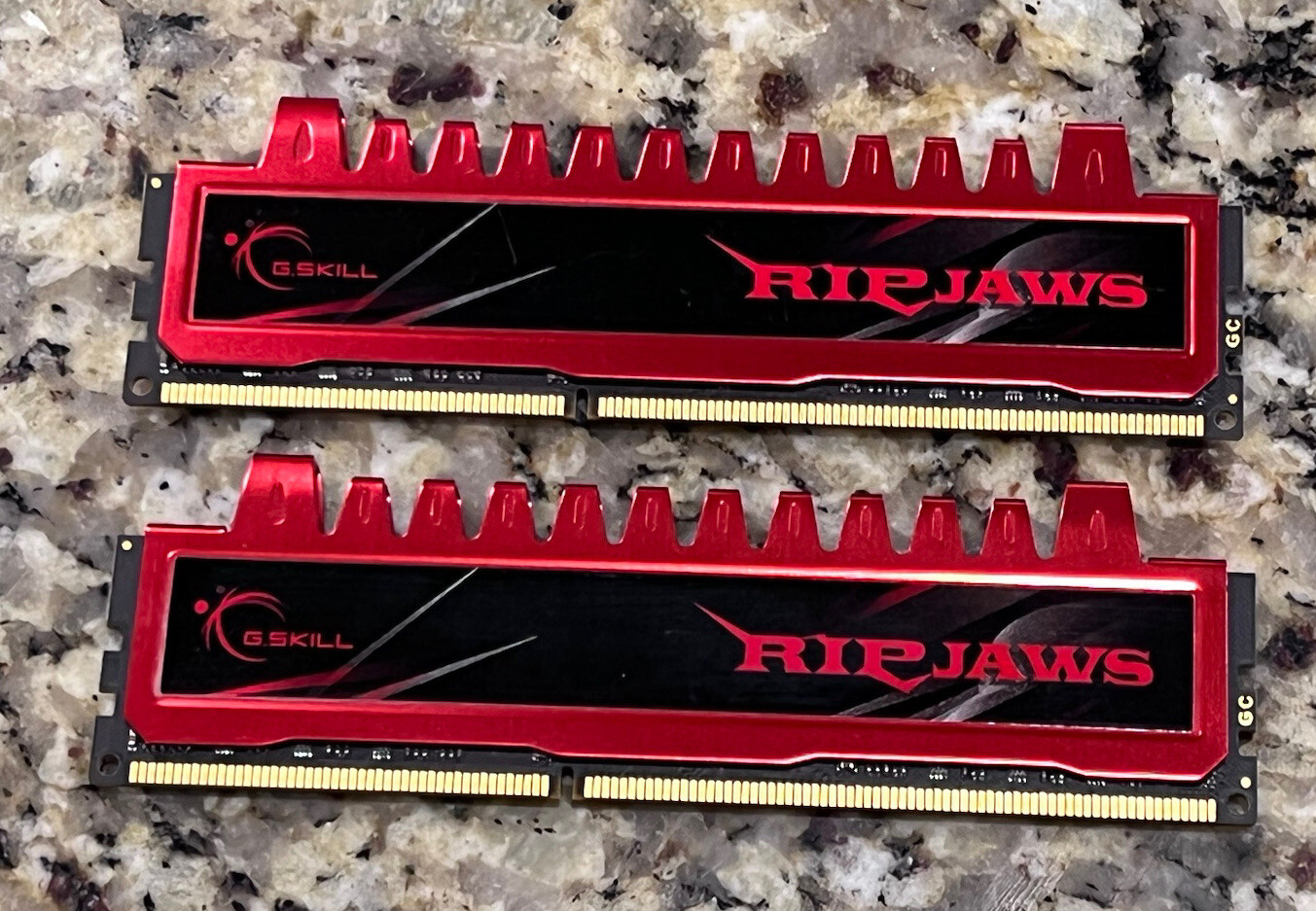 8GB (2x4GB) G.SKILL RIPJAWS DDR3 Ram Memory PC3-12800 1600MHZ F3 ...