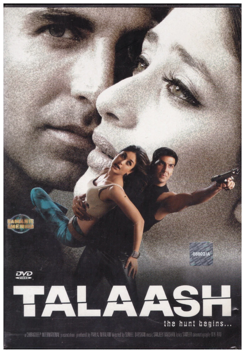 Talaash Poster