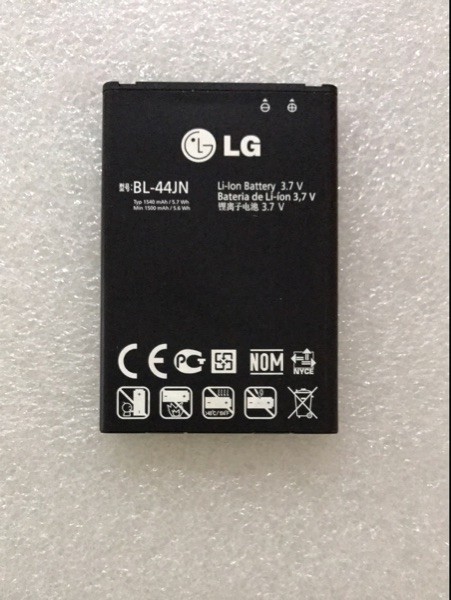 1pcs New Battery For LG Optimus Zone E400 L3 E400 L5 E612 BL-44JN 3.7V ...