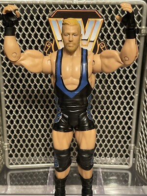 wwe Jack Swagger wrestling figure Mattel toy Battle Pack #35 AEW Jake ...