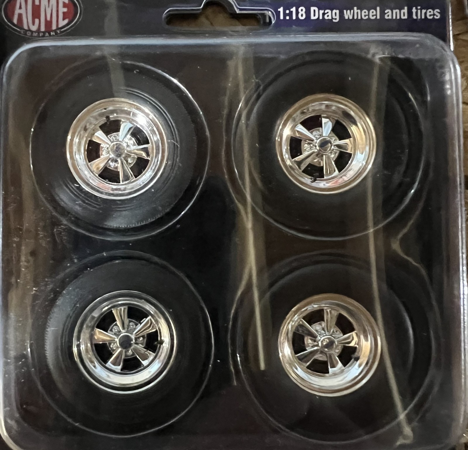 Wheels & Tires - ACME #1806702W - 1/18 New! | eBay