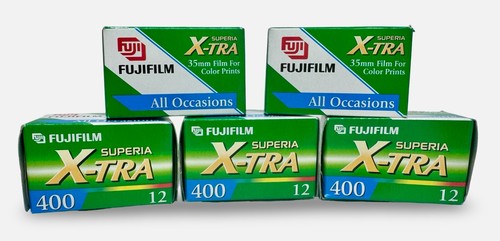 Fujifilm Superia X-tra 35mm 400 Film 12 exposures Sealed EXP 10/2005 ...