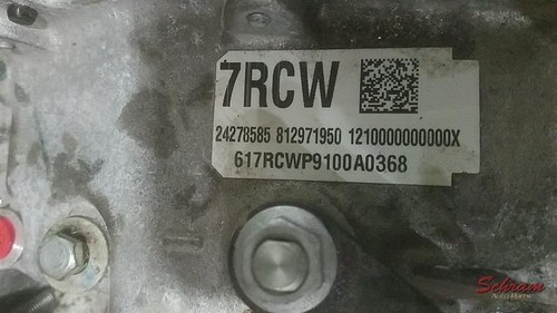 Automatic Transmission 1.4L MNK 3.53 FXH for Trax, ENCORE 16-21 ...