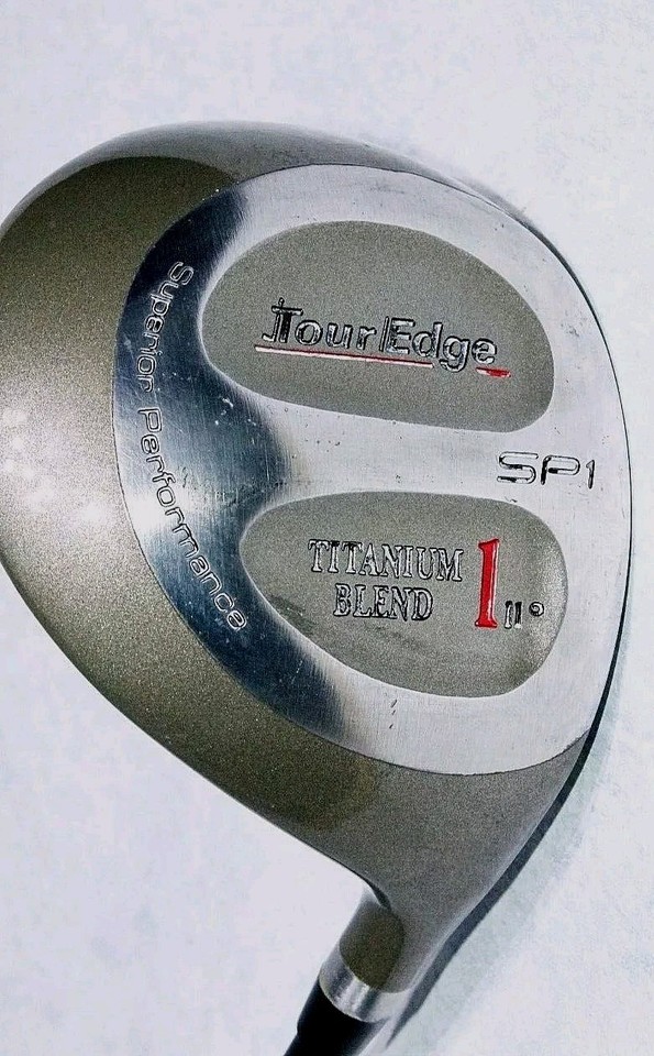 Tour Edge SP1 Titanium Driver / 1-Wood ⛳ RH 11° Loft Graphite Shaft ~44" Golf | eBay
