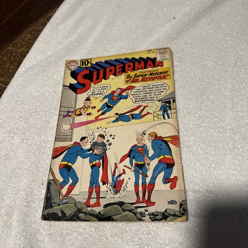 SUPERMAN #148 DC COMICS 1961 silver age | eBay