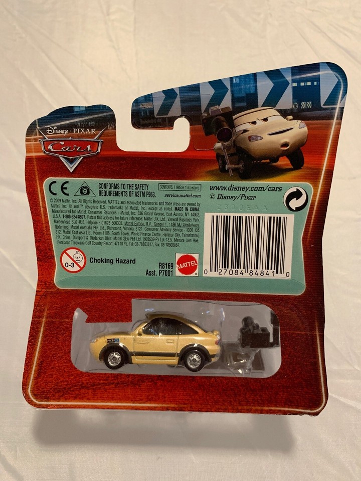 Disney Pixar The World Of Cars Tim Rimmer #129 MISP,(B169) | eBay