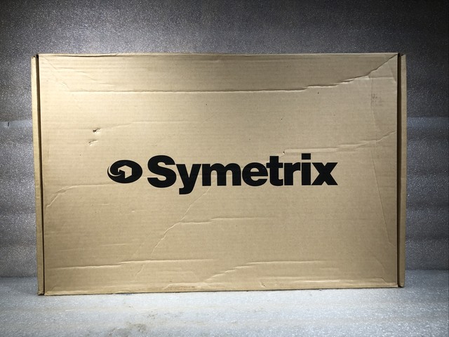 Symetrix 528E Voice Processor Channel Strip Microphone Preamp for sale online | eBay