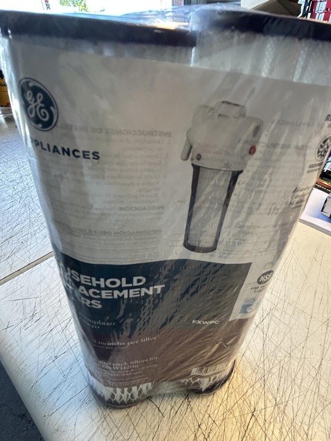 GE FXWPC Whole Home System Replacement Filter Set G GXWH04F Gxwh20s for ...