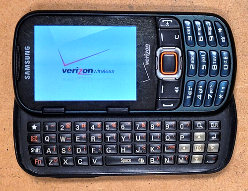 Samsung Intensity 3 III SCH-U485 - Blue ( Verizon ) Cell Phone - Very ...