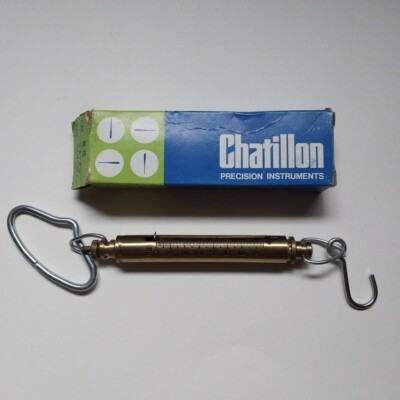 Scales - Vintage Chatillon Hanging Scale