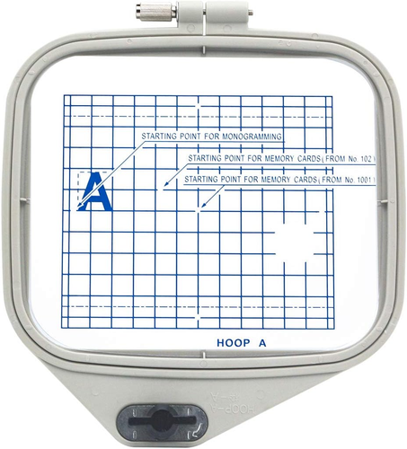 Sew Tech Embroidery Hoop a for Janome MC 350E 300E 9500 9700 10000 ...