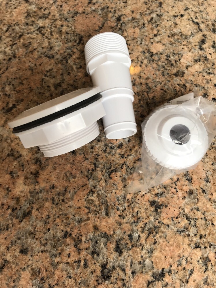 Replacement For Hayward SP1023 Inlet Return Set Fittings Locknut Gasket ...