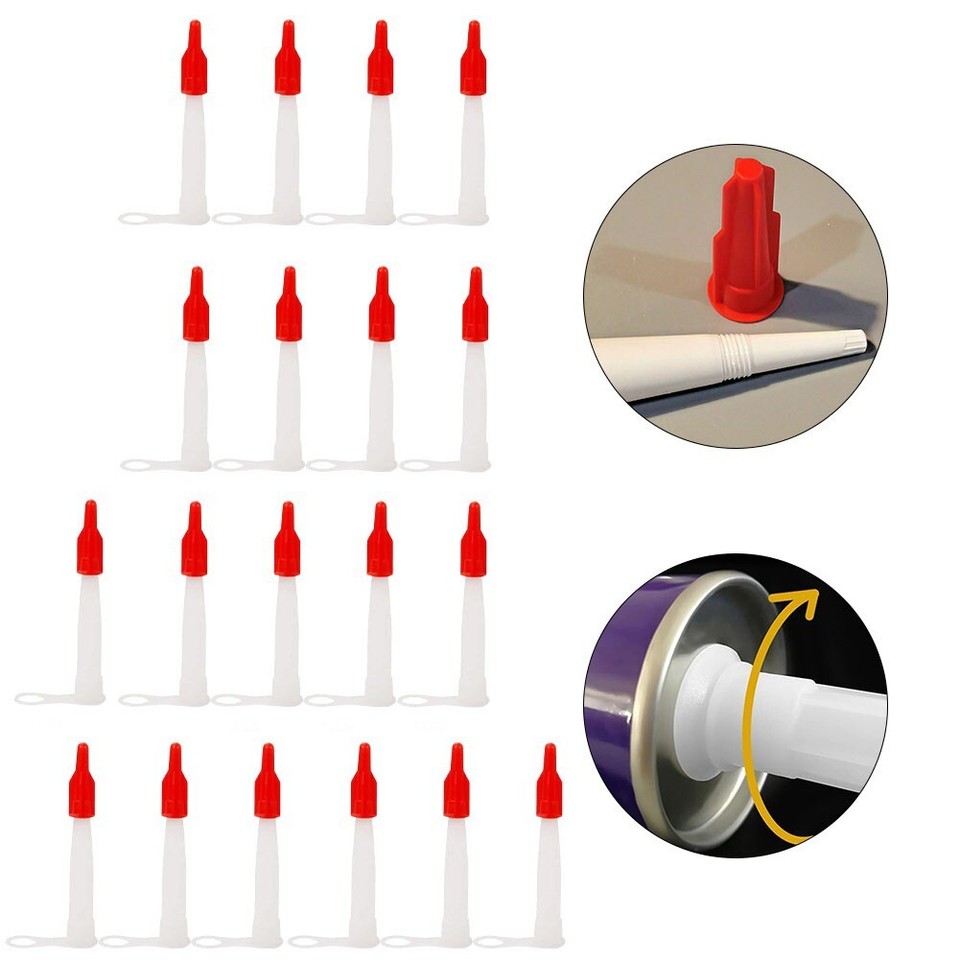 Resealable Silicone Tube Spout Cap Nozzle Tip Replacement for Caulk and ...