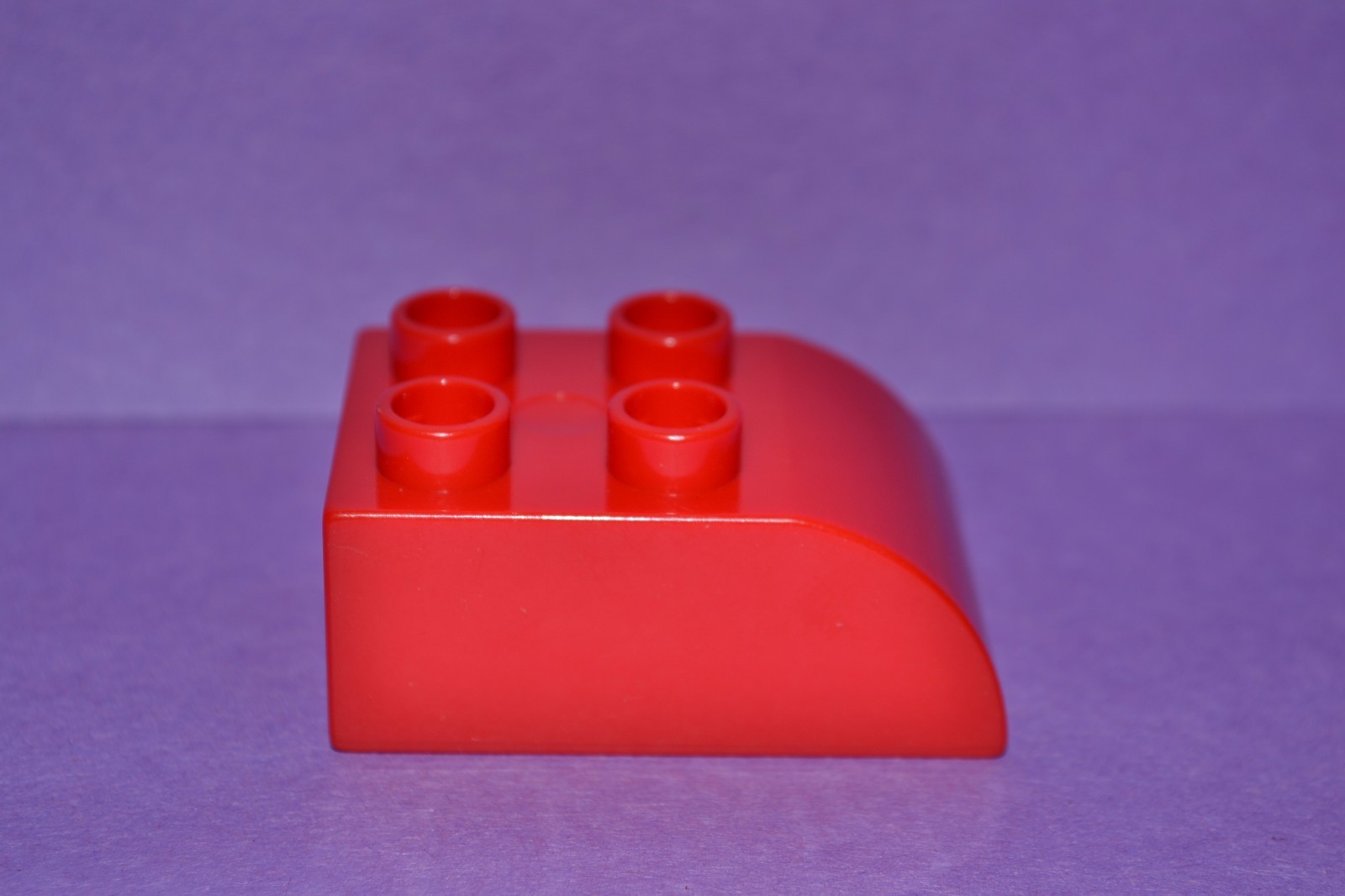 lot of 4 red sloped Duplo blocks - 2X3 - combined shipping (RED5) | eBay