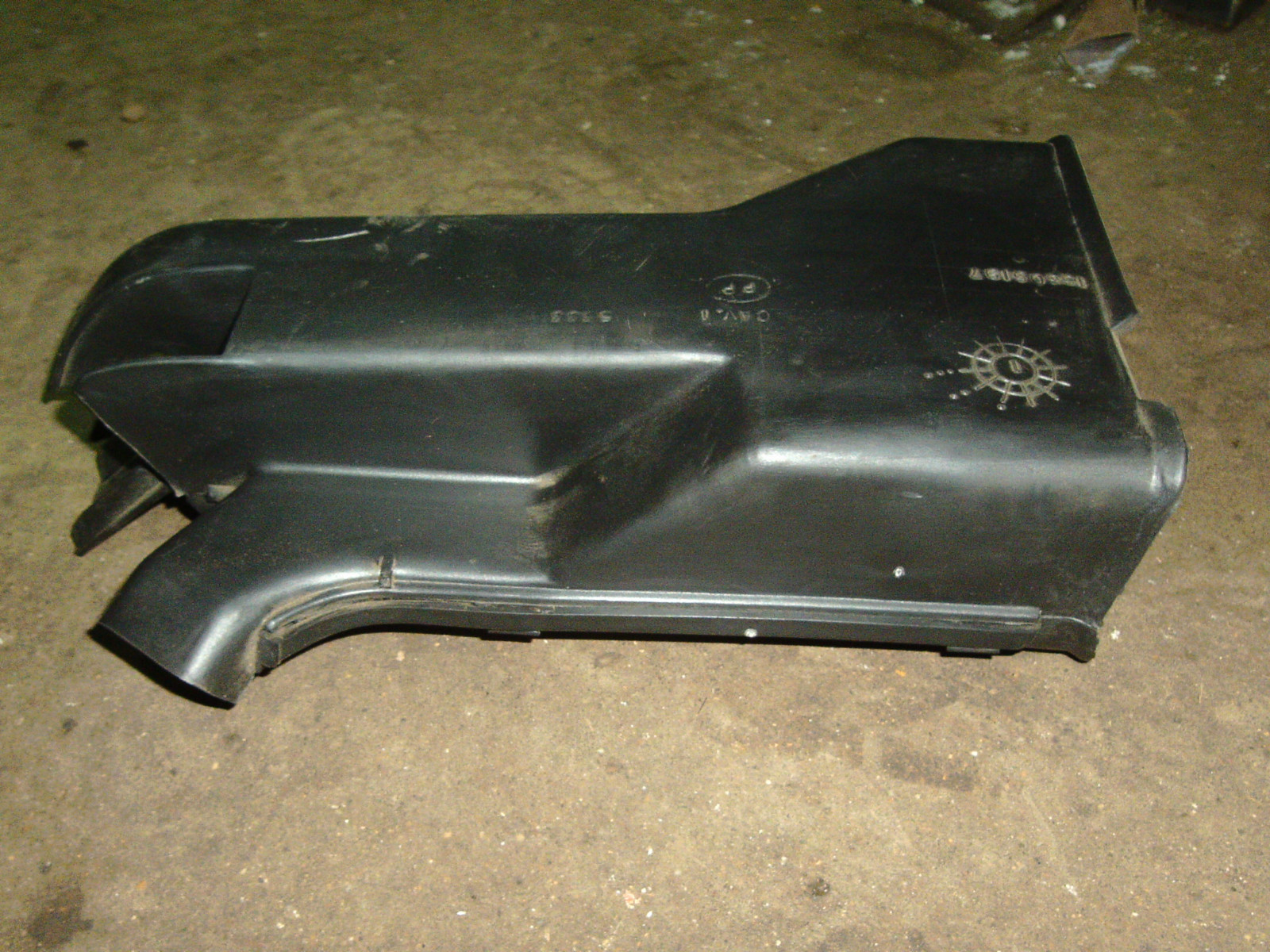 HVAC Duct, OUTLET. AIR CONDITIONING (A/C) Outlet Chevy G20 Van GMC | eBay