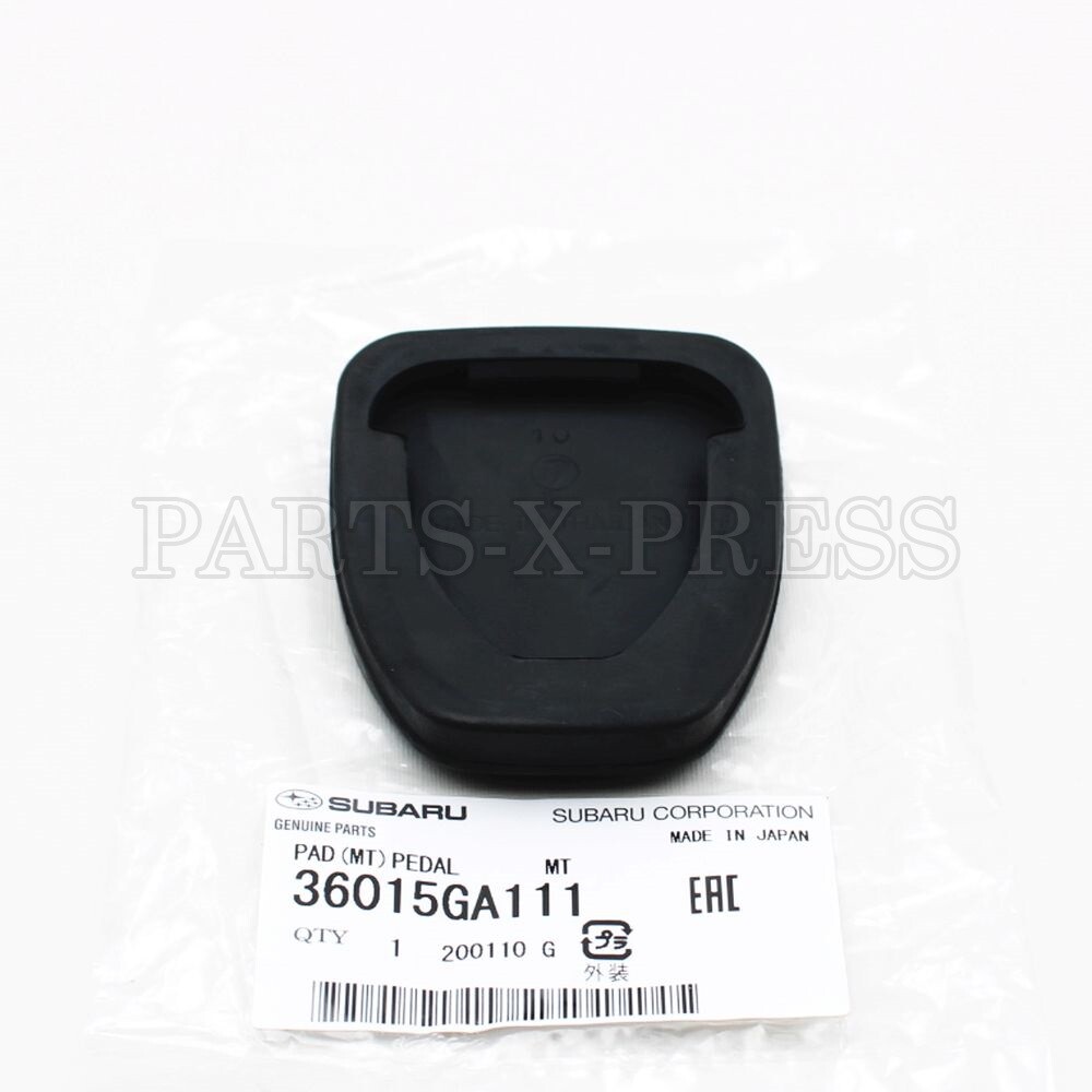 GENUINE SUBARU FORESTER IMPREZA LEGACY BRAKE & CLUTCH PEDAL PAD COVER ...