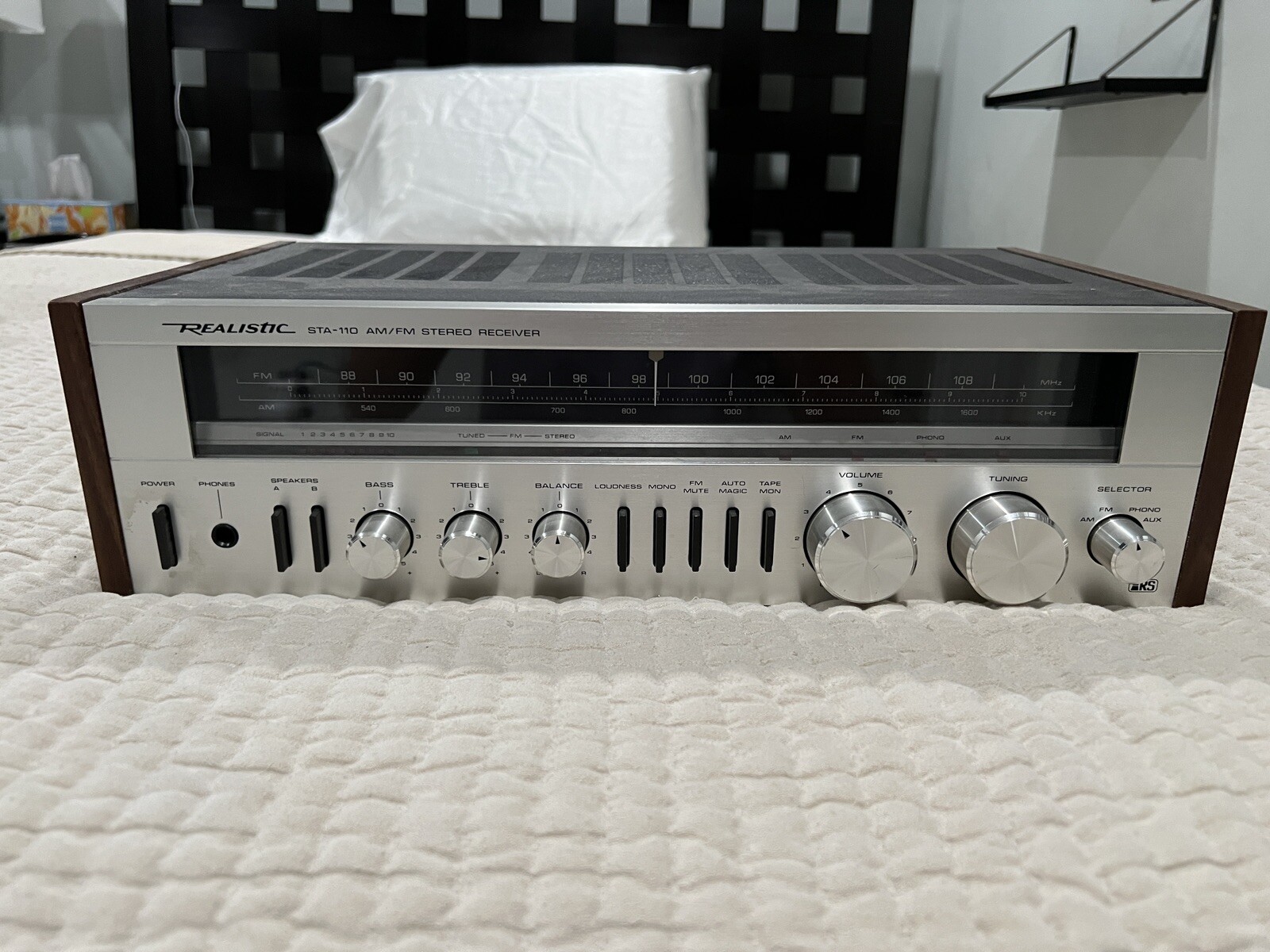 Realistic STA-110 AM/FM Stereo Receiver - | Grelly USA