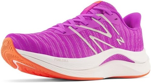 New Balance Women's Fuel Cell Propel V4 Running Shoes Cosmic Rose/White ...