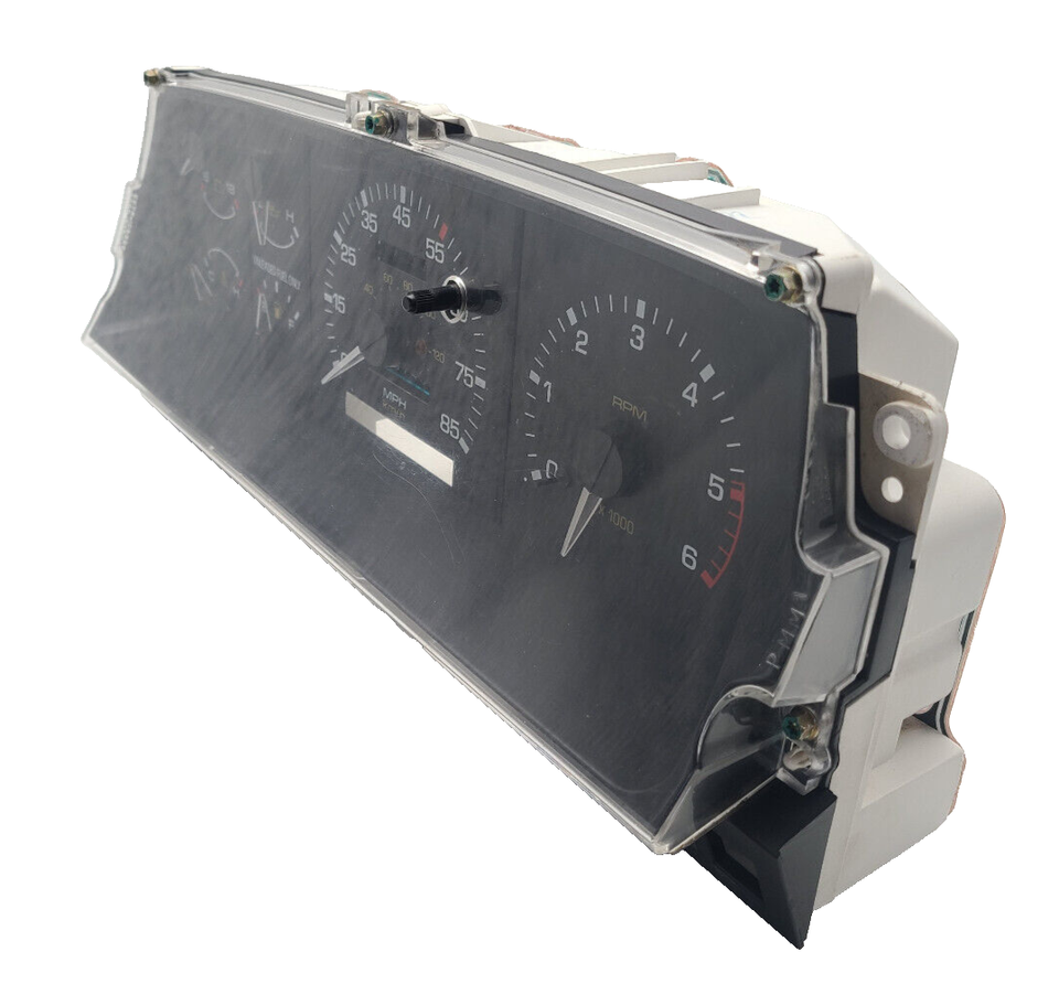 1989-94 Ford Explorer Ranger Instrument Cluster Speedometer Tach Speedo ...