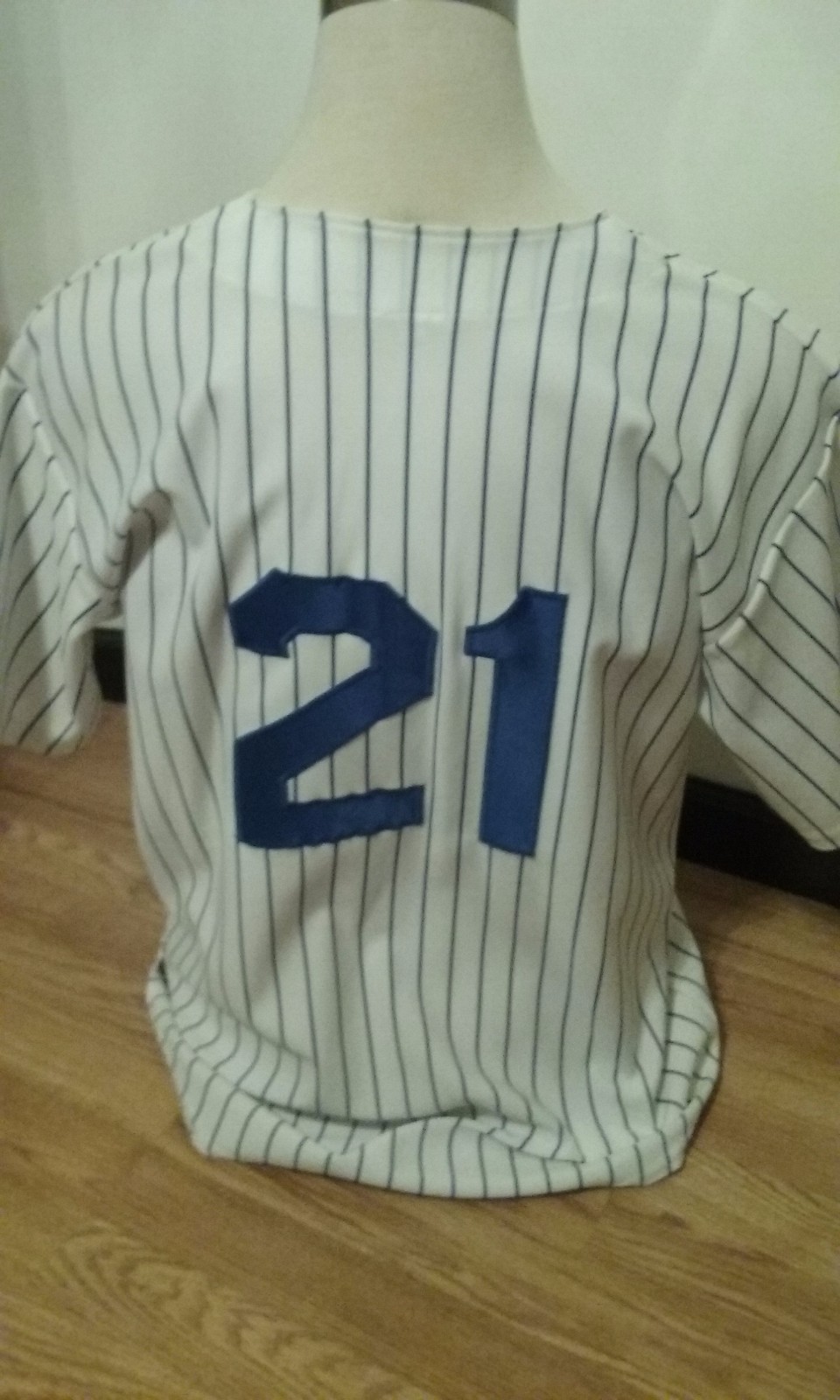 Cubs Uniform Costume 46-48 Jersey 44 Pants #21 Not Authentic Replica | eBay