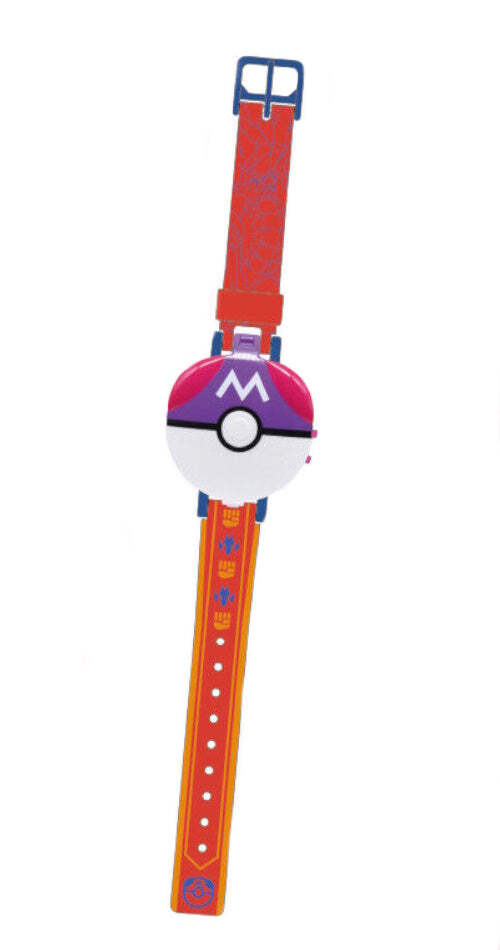 Pokemon Monster Ball Watch Paldea Region Takara Tomy Wrist Watch Toy | eBay