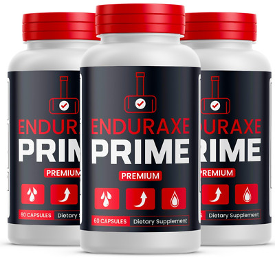 Enduraxe Prime Pills, Endurox Prime Pills for men ED (3Bottles, 180 ...