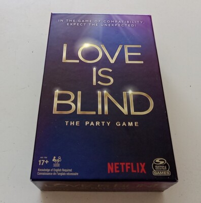 Love Is Blind The Party Game Netflix Card Game * | eBay