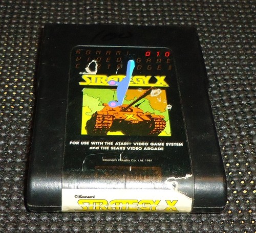 Vintage Atari 2600 Strategy X Game by Konami 1981 | eBay