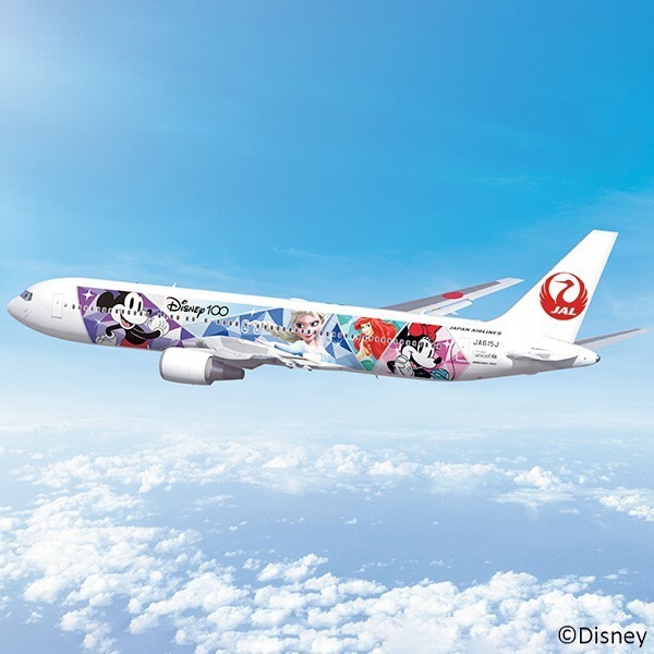 Limited Japan Airlines Jal Dream Express Disney100 1/200 Limited Japan Airlines Jal Dream Express Disney100 1/200