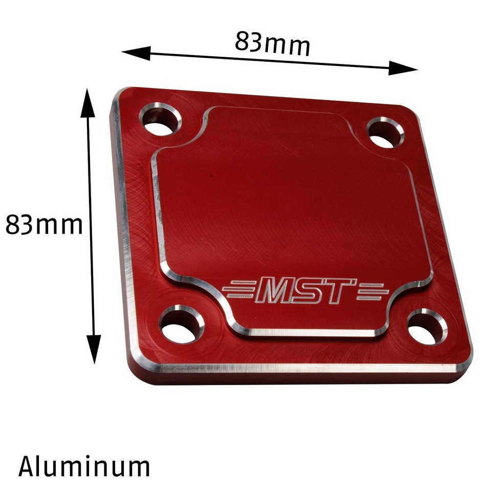 1961-1979 Volkswagen Oil Pump Cover Billet Aluminum MST ALUMINUM | eBay