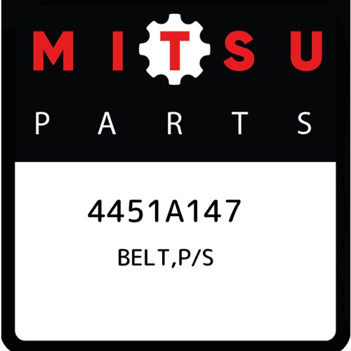 4451A147 Mitsubishi Belt,p/s 4451A147, New Genuine OEM Part | eBay