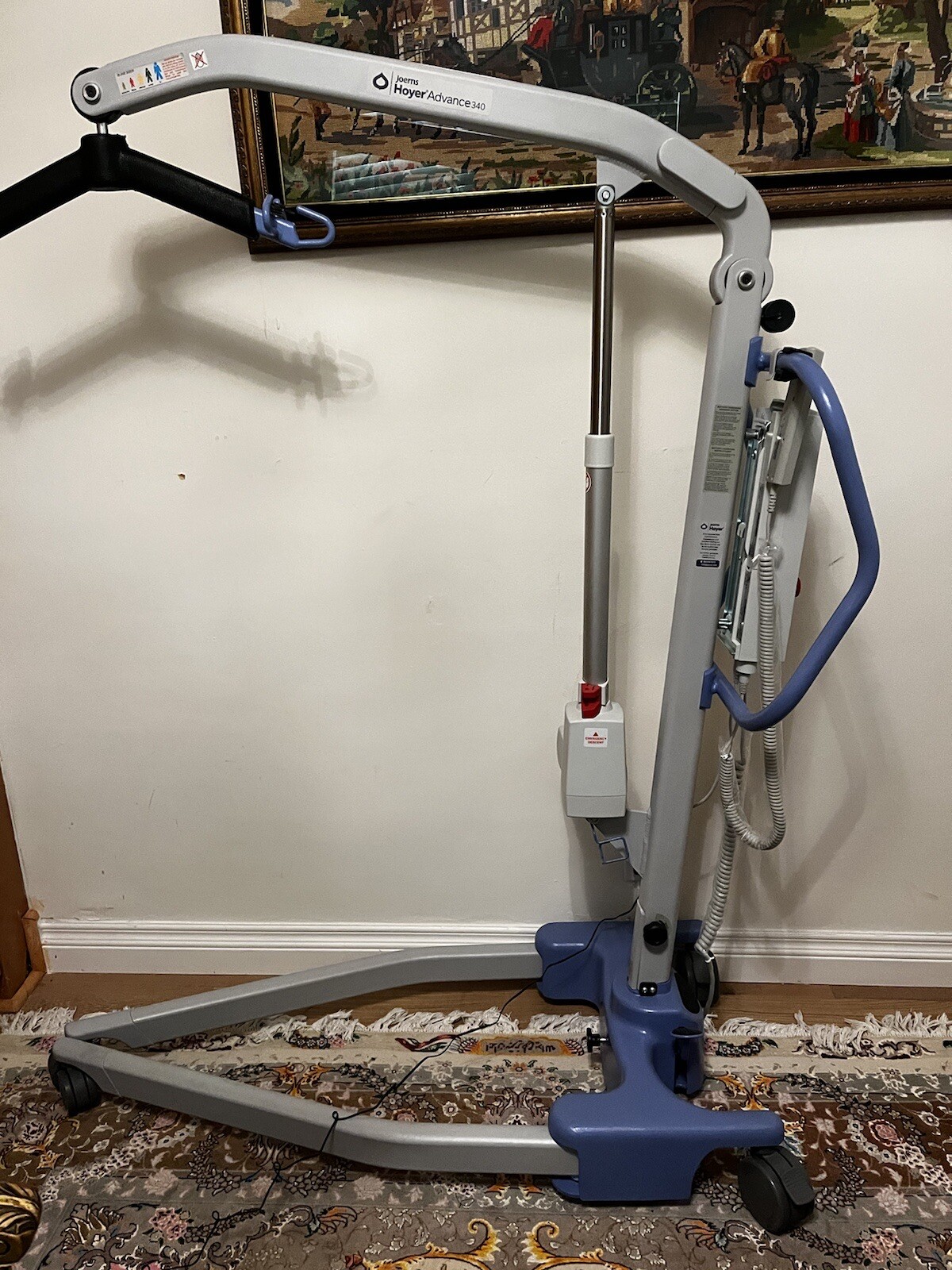 Hoyer Advance 340 Portable Electric Hoyer Patient Lift 16958765175| eBay